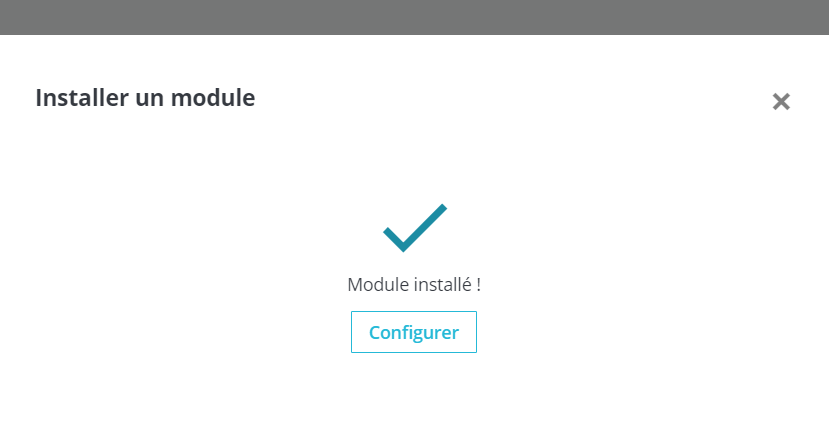 installation du module OCS installation du module OCS